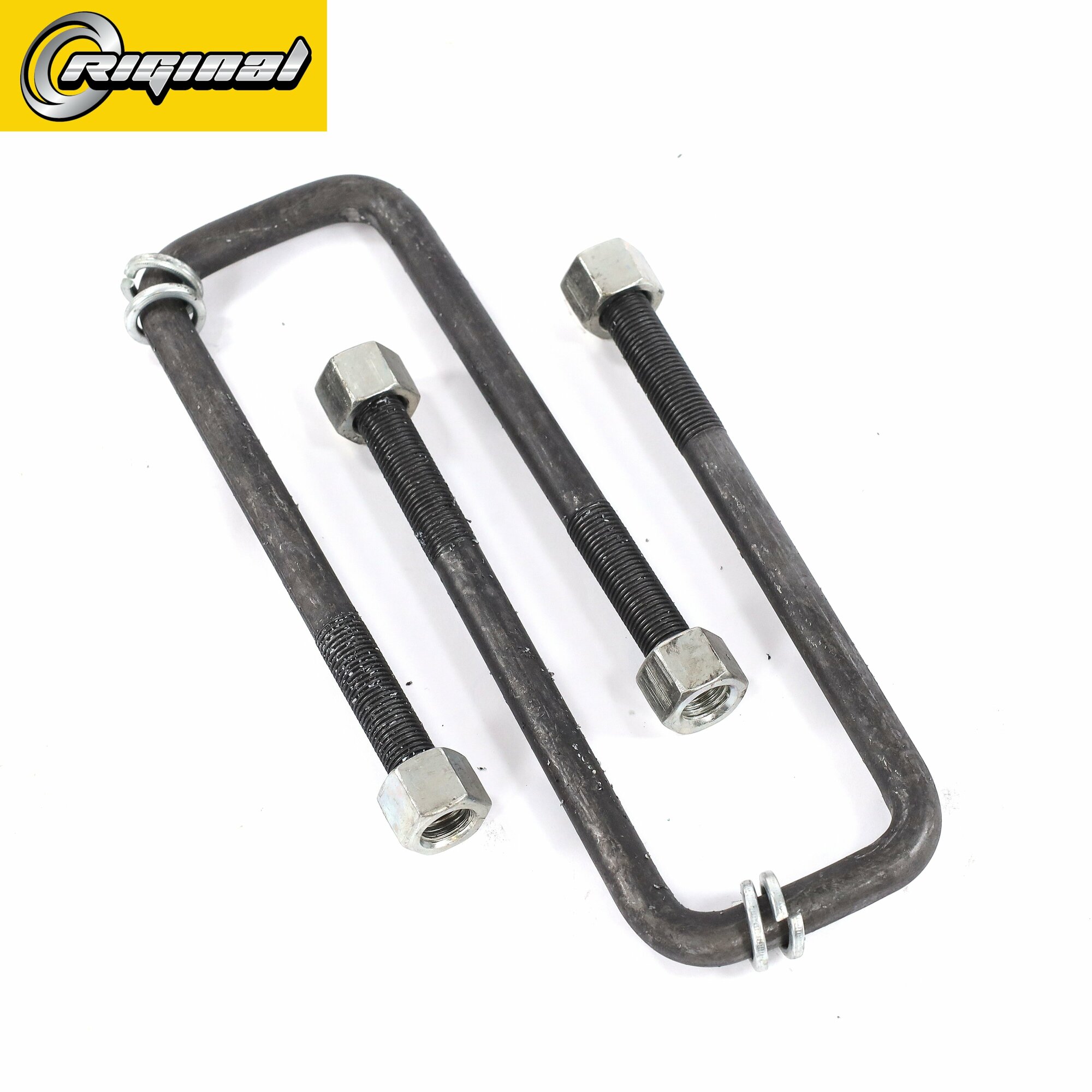 Стремянка рессоры усил. в сборе для а/м УАЗ-469 L-173мм (кт.2шт) Riginal