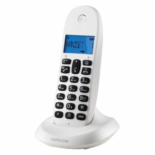 Радиотелефон Motorola C1001CB+, белый [107c1001blanco]