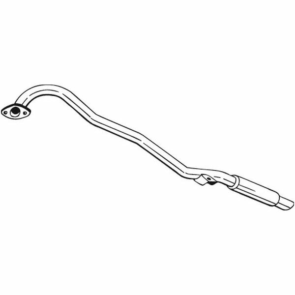 Глушитель выхлопных газов конечный, BOSAL 278-551 (1 шт.)