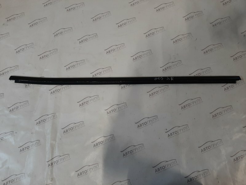 Молдинг двери Задн. Прав. BMW X5 30d G05 Г05 51 35 7 444 066