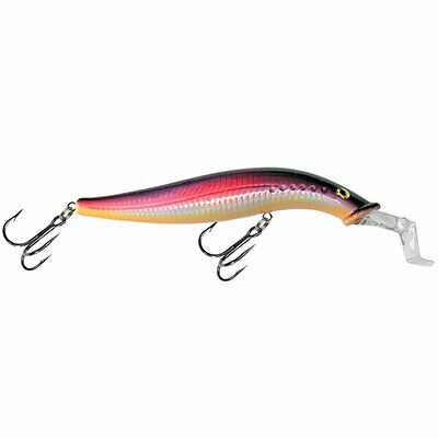 Воблер для рыбалки AQUA минога 100mm, вес - 14,0g, цвет 110, 1 штука