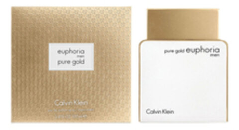 Calvin Klein Pure Gold Euphoria Men парфюмерная вода 100мл