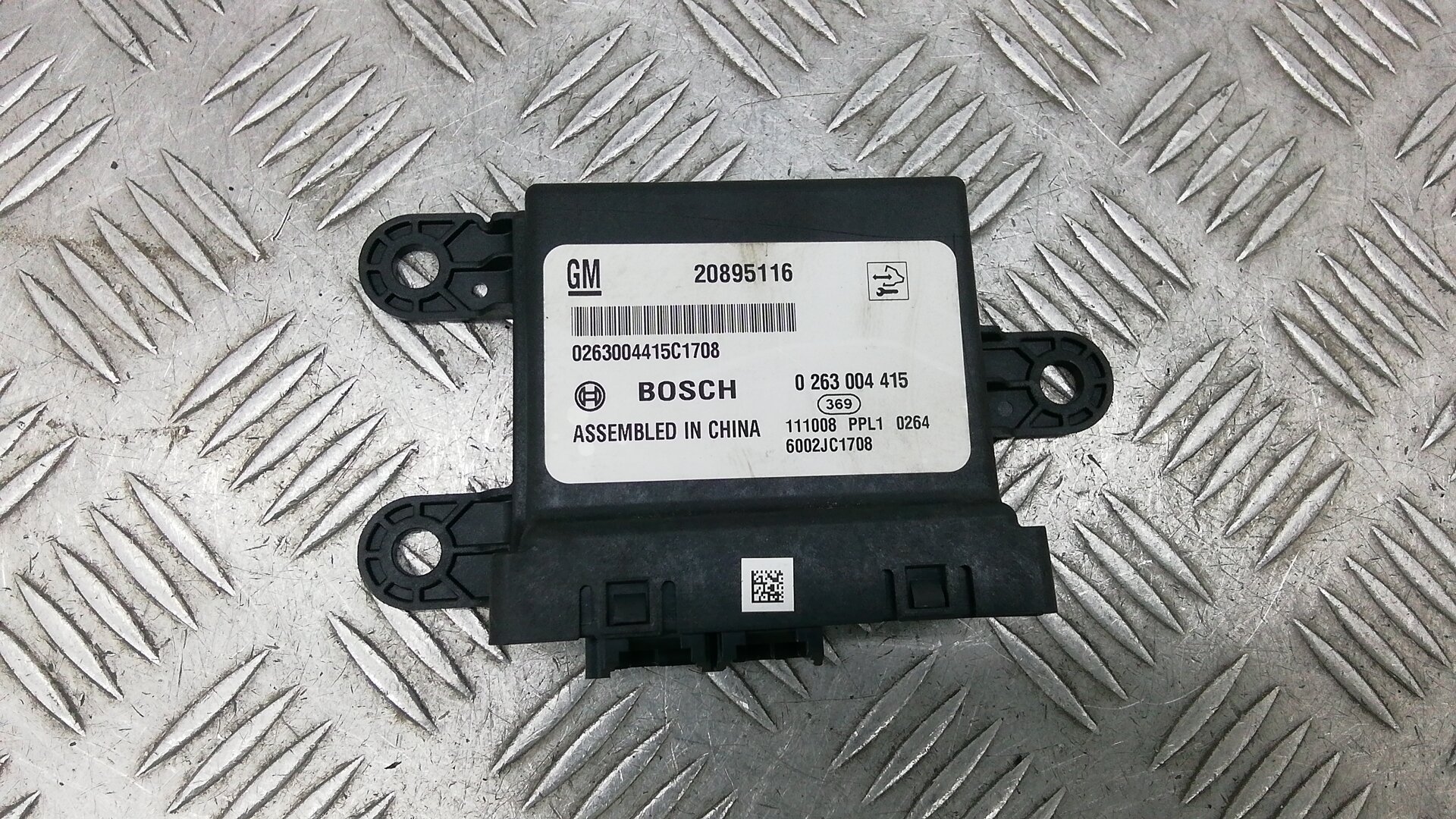 Блок PDC (парктроников) CHEVROLET ORLANDO, Номер 20895116, 0263004415