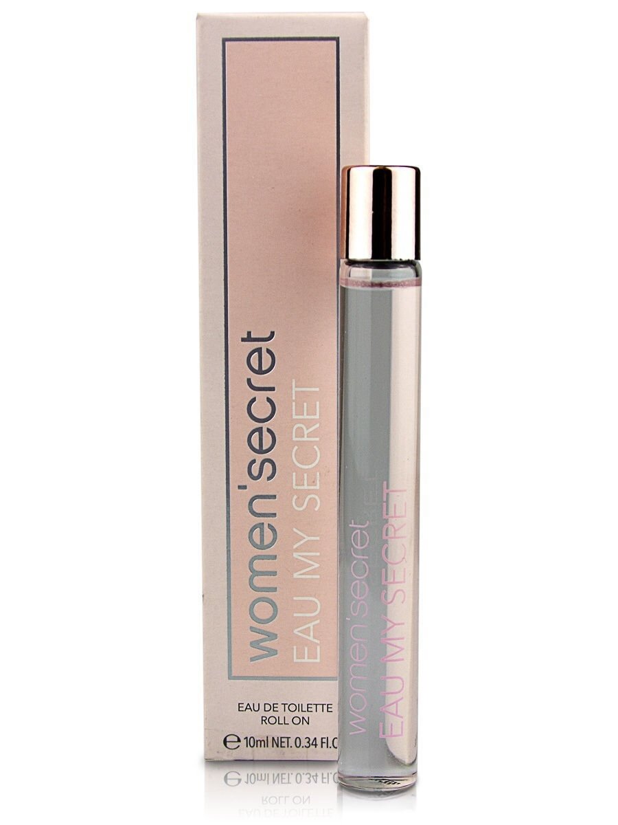 Women Secret woman Eau My Secret Туалетная вода 10 мл. Eau Collection (roll on) mini