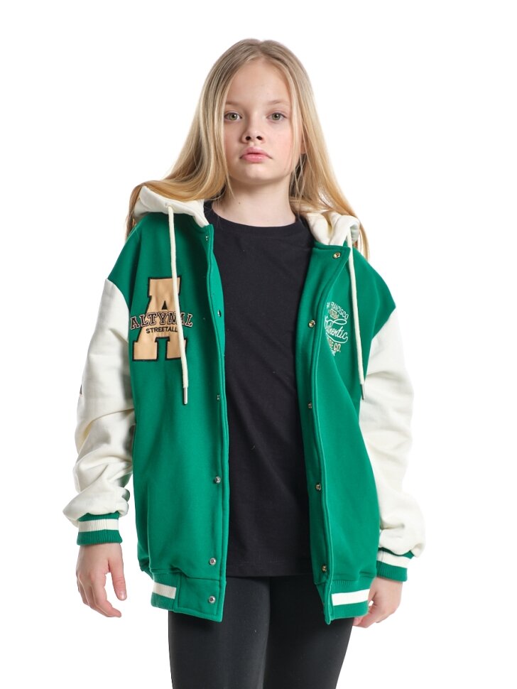 Толстовка из футера высшего качества