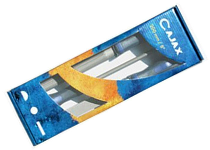 Набор из 3-х напильников L=200мм AJAX ERGO 286203932025