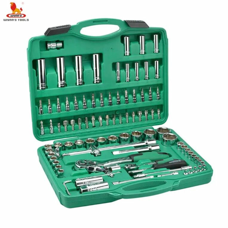 Набор инструментов 1/4"+1/2", 94 предмета W094 WYNN'S