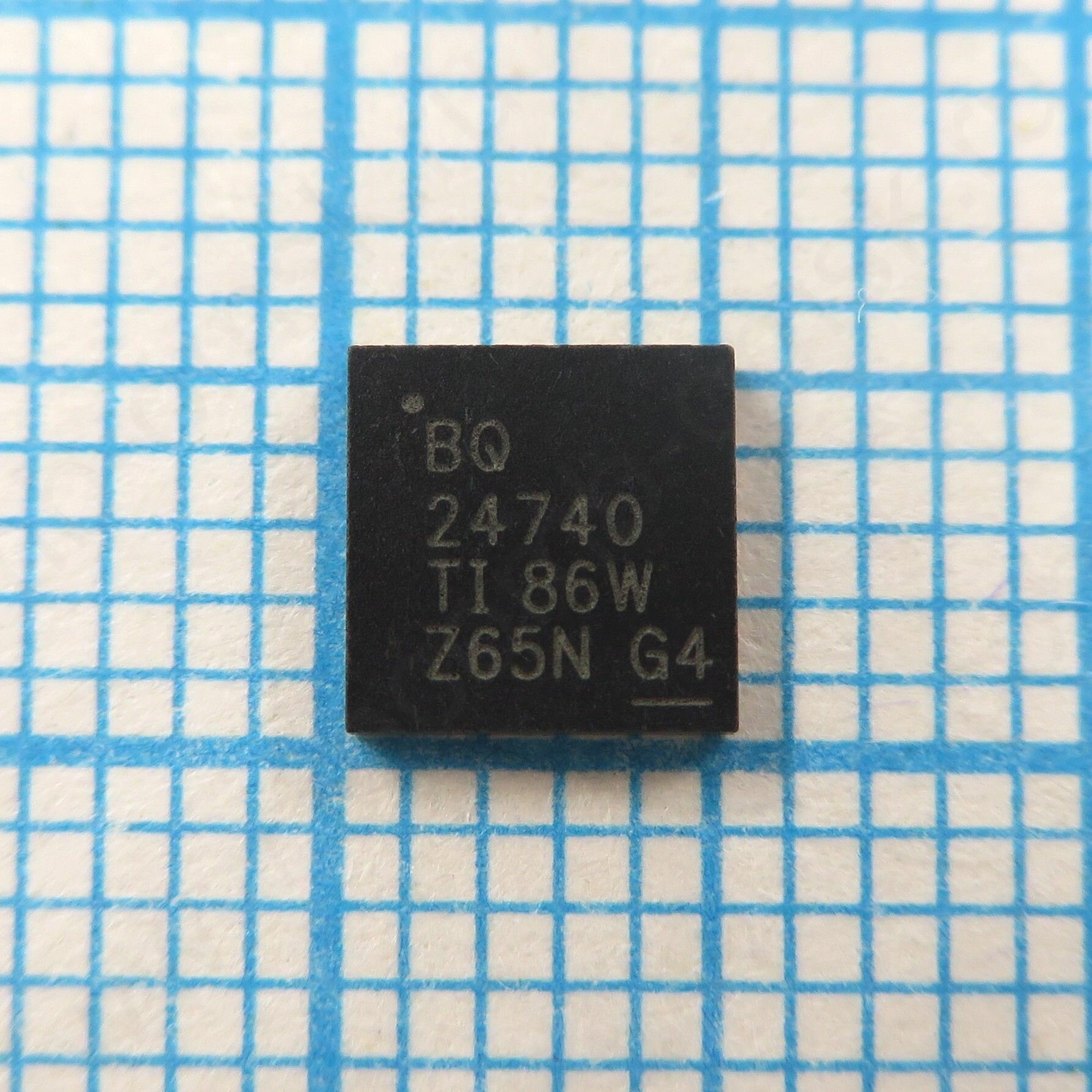 BQ24740 24740 - Контроллер заряда 2,3,4х элементной Li-Ion батареи