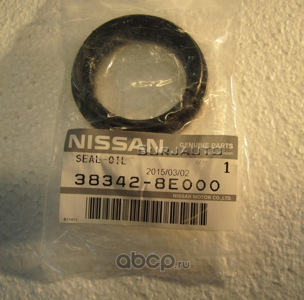 NISSAN 383428E000 сальник привода передний L