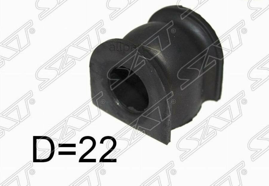 SAT ST-51306-SAA-J01 Втулка стабилизатора Honda Fit 01-07 / Fit Aria 02-09 (22,00)