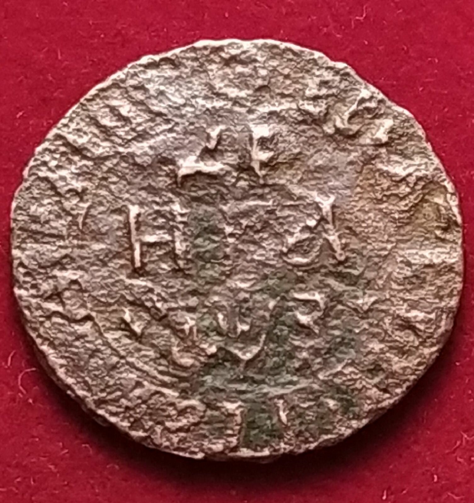 Денга 1707 года Петра I