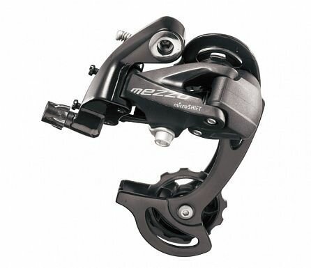 Переключатель задний Microshift RD-M36S 8-9 скор для 11-34зуб под болт, 370133