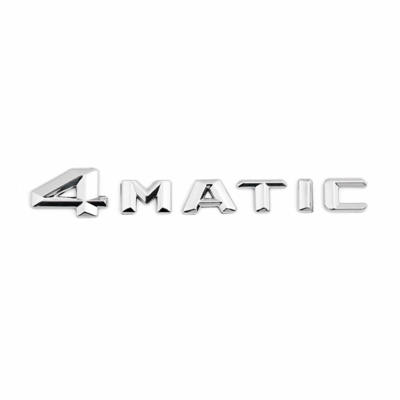 Шильдик Mercedes Maybach 4matic хром