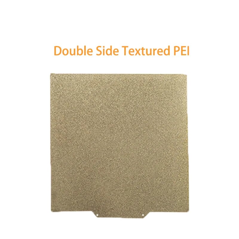PEI платформа для 3D-принтера Voron V0 120x120 мм, Double Side Texture