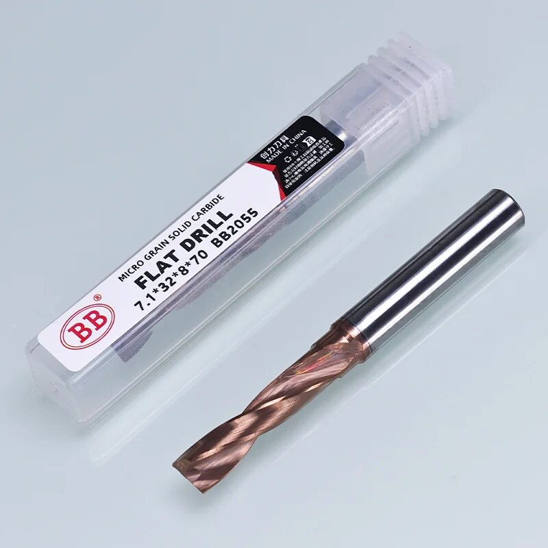 BB Плоское сверло 180° 4.9x20xD6x61