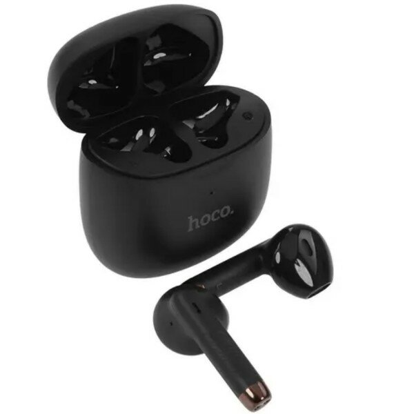 Наушники TWS Hoco ES56 черный, вкладыши, Bluetooth, до 4 ч.