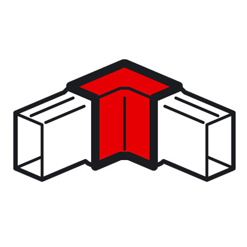 Legrand (Легранд) Внутренний угол для мини-каналов Metra 20x12 638121