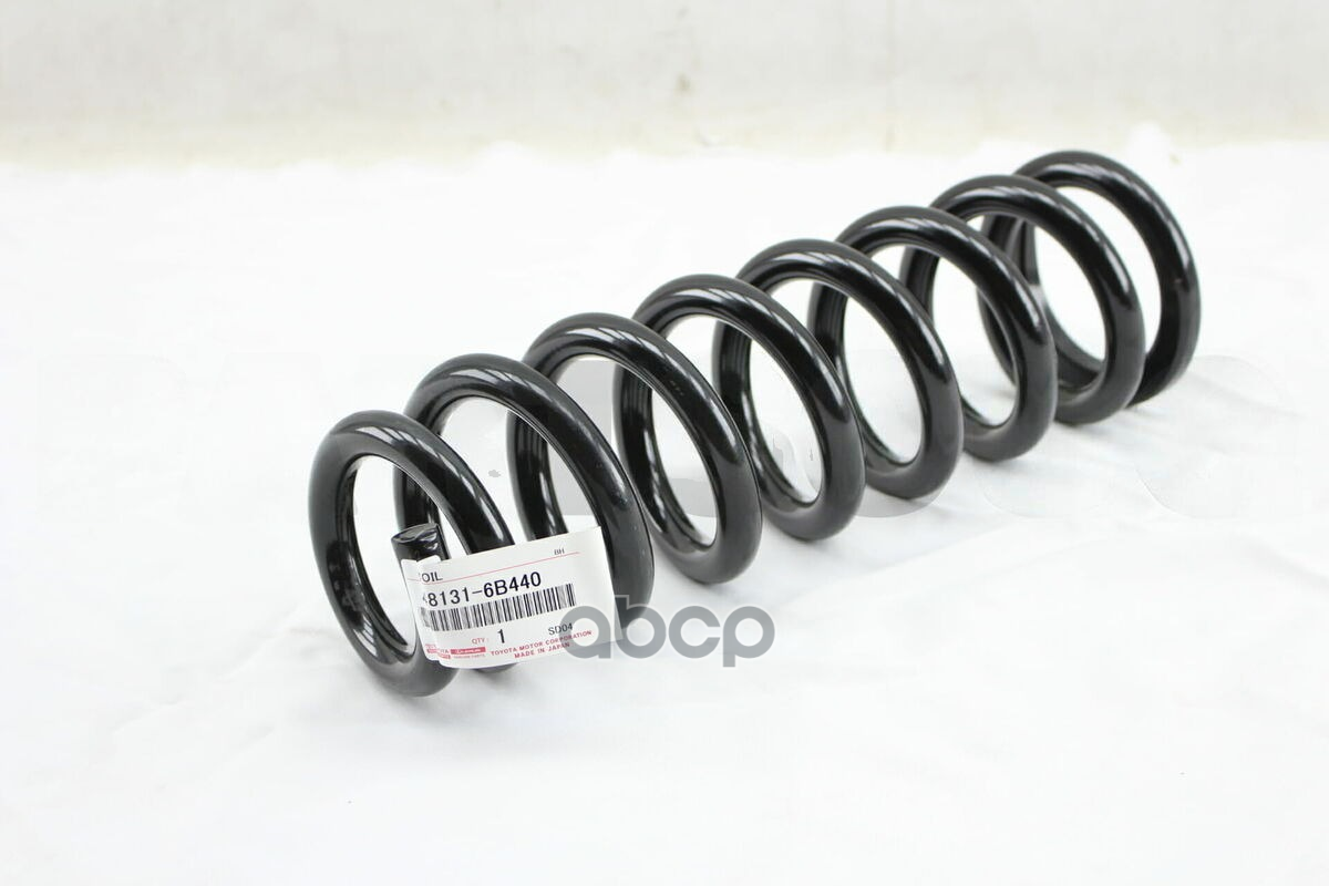 Пружина передняя! лев Toyota Land Cruiser 4.0 03> TOYOTA арт. 481316B440