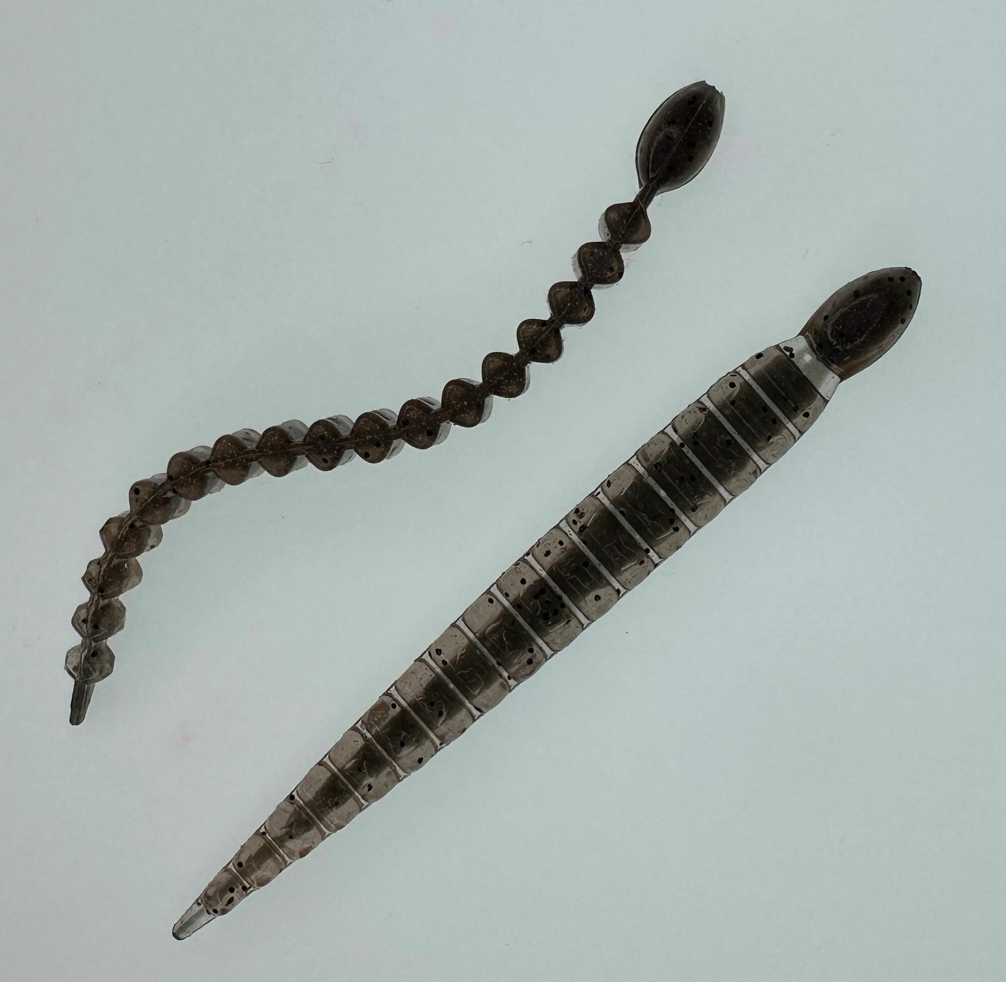 Силиконовая пиявка Keitech Custom Leech 3" на форель; окуня