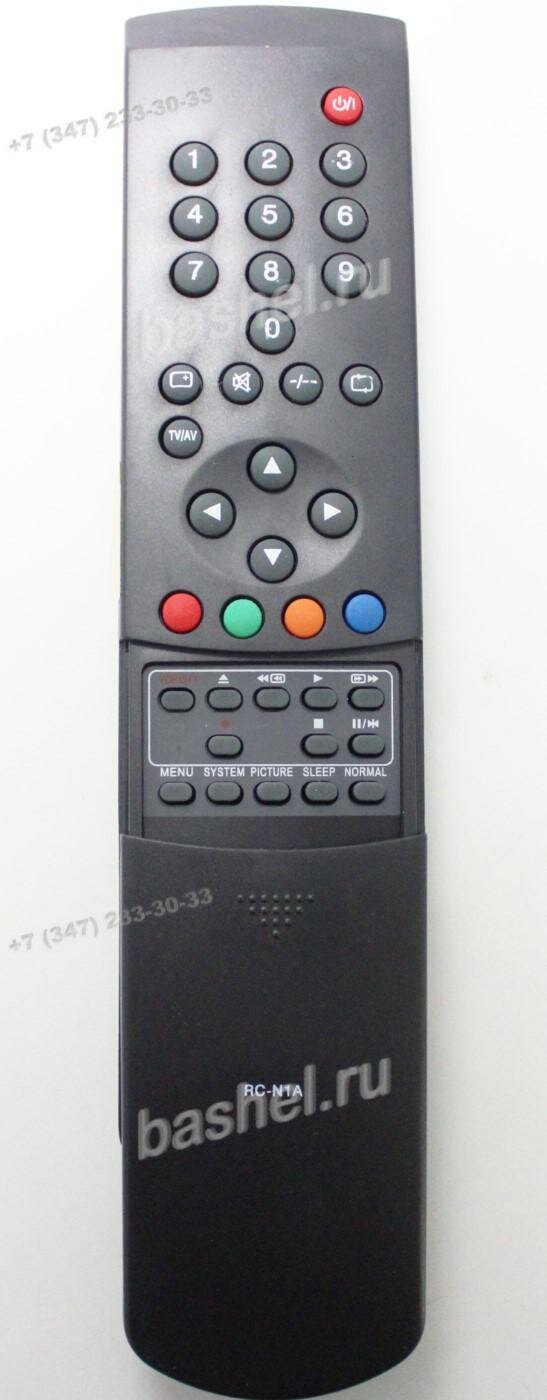 RC AKAI RC-N1A TV/VCR, Пульт ДУ
