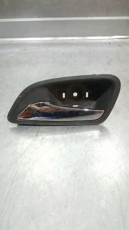 Ручка двери внутренняя Chevrolet Cruze J300 2008 перед. лев. (б/у) 96845901