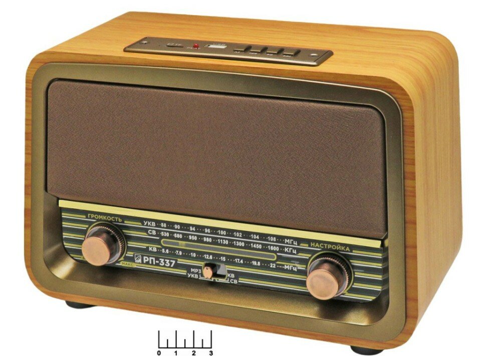 Радиоприемник БЗРП РП-337 USB/micro SD