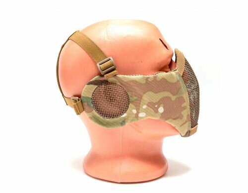 Маска для защиты лица и ушей мультикам