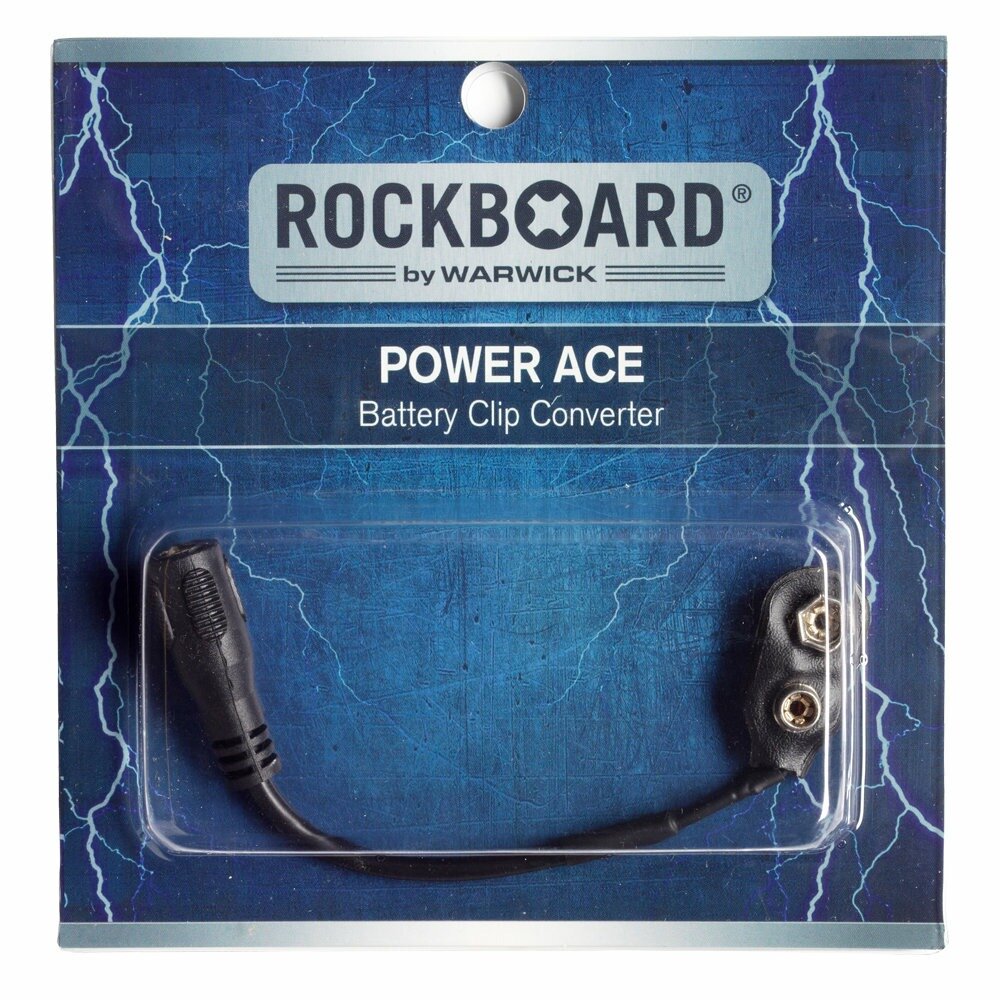 Переходник разъема питания бочка Rockboard RBO POWER ACE CONBAT