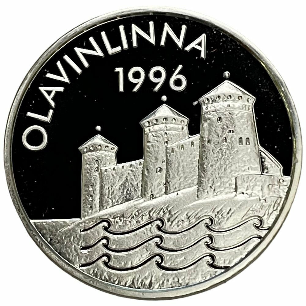Финляндия 20 евро 1996 г. (Олафсборг) (Proof)