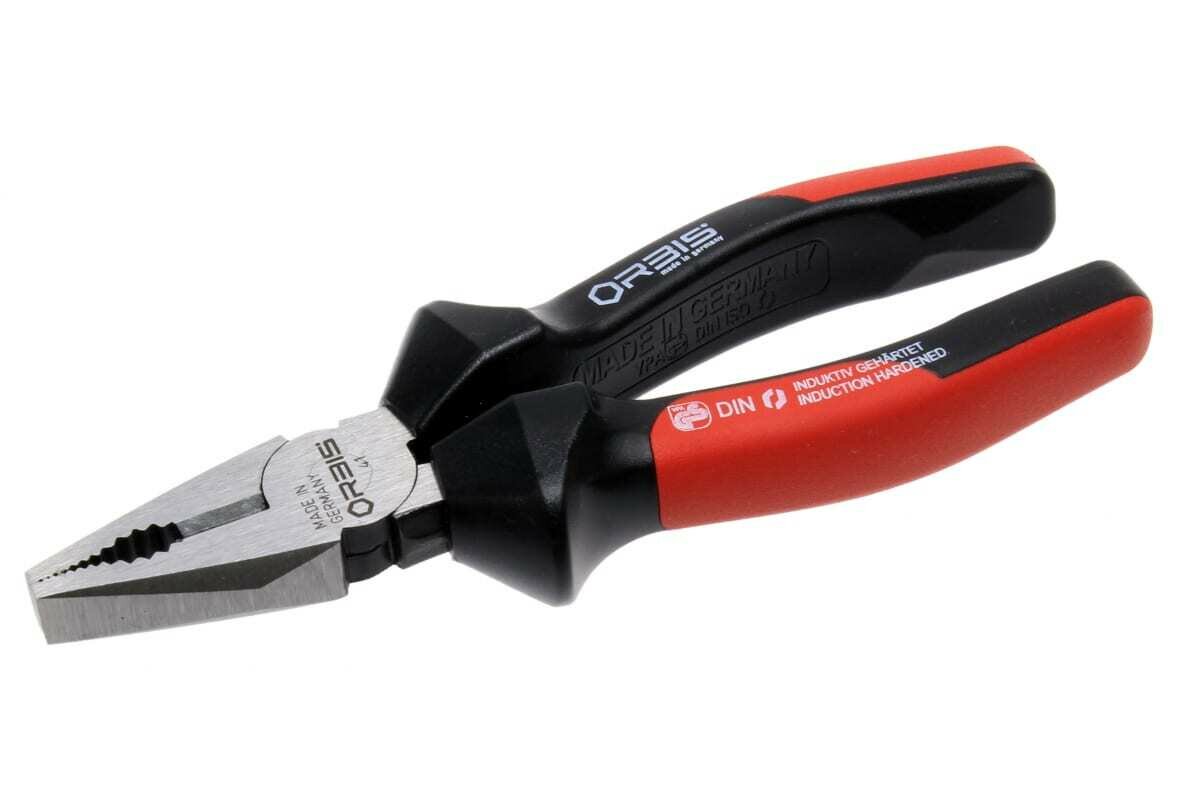 Пассатижи с режущей кромкой L=200мм OrbisWill 41-200/20RR