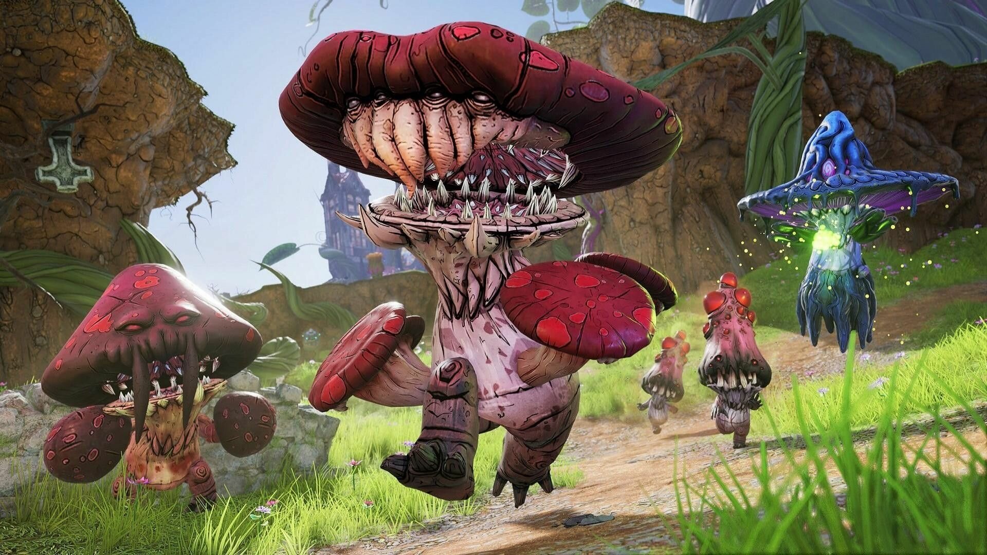 Игра Tiny Tina's Wonderlands для Playstation 4 — фото 1