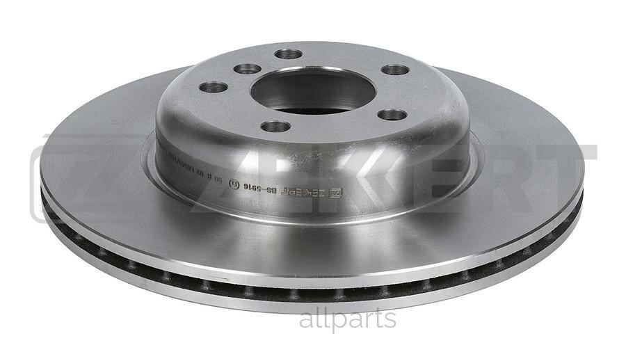 ZEKKERT BS-5916 Диск торм. перед. BMW 5 (F10 F11) 10-