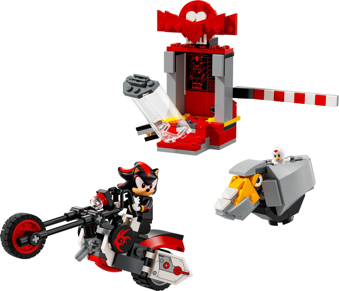 LEGO Sonic the Hedgehog 76995 Shadow the Hedgehog Escape, 196 дет.
