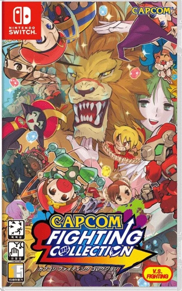 Capcom Fighting Collection [Nintendo Switch, английская версия]