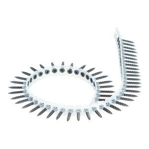 Саморезы для ГВЛ 25x3,9 мм в ленте Knauf (1000 шт.)