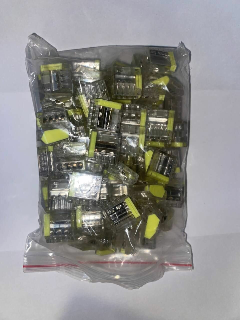 Клемма высокого качества 3 Тройная 100 шт