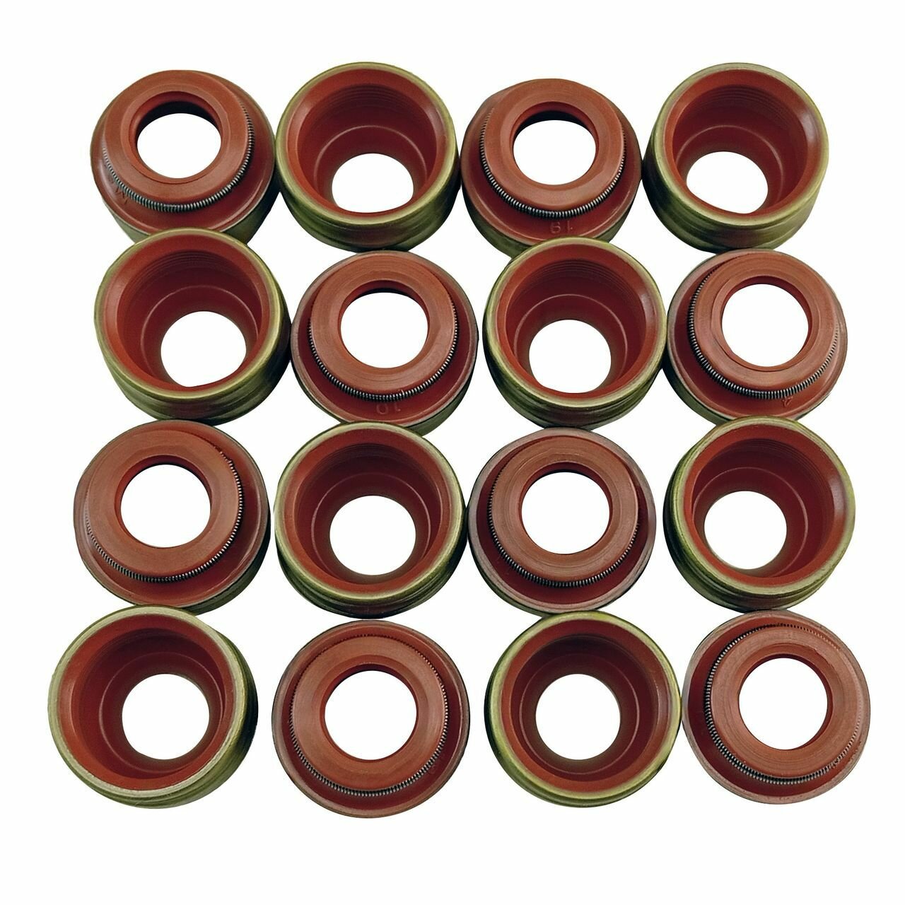 Колпачки маслосъемные для а/м УАЗ для двигателя 405, 40525, 406, 409, 40904 комплект 16 шт.