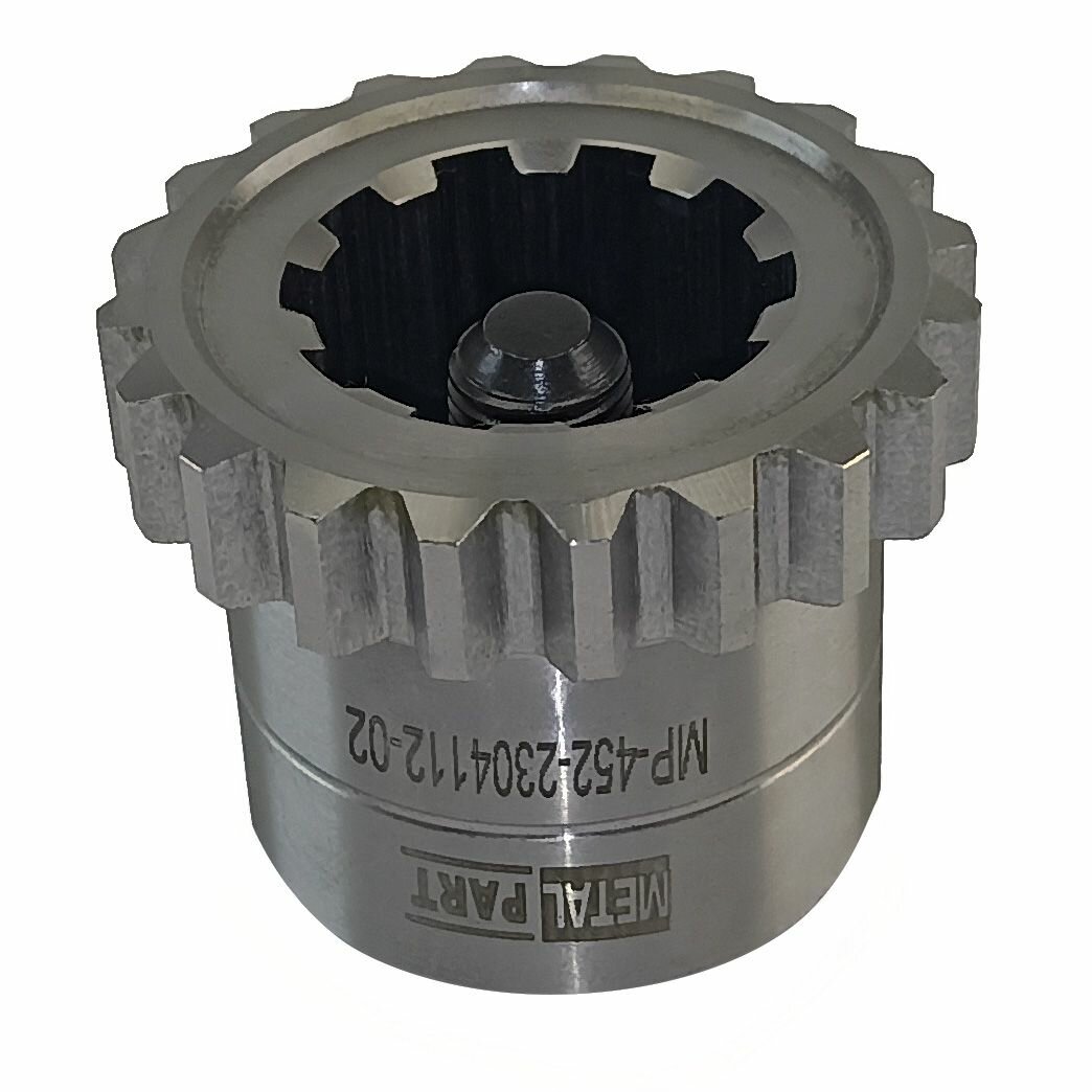 Муфта подключения переднего моста (трещотка) для а/м УАЗ, скользящая 2шт.