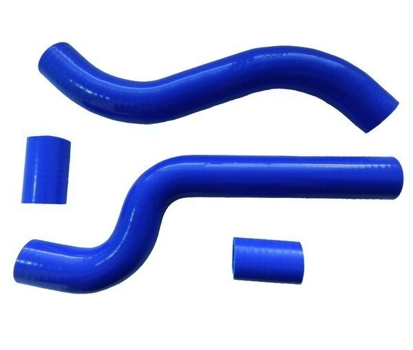 ВАЗ 2108-099 силиконовые патрубки на радиатор (к-т 4 шт.)