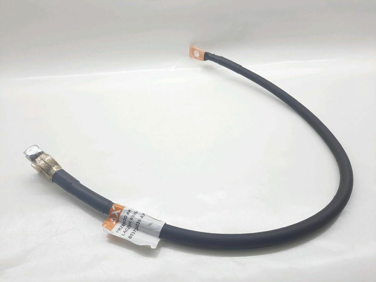 80-3724038 Провод МТЗ силовой от "+" одной АКБ к "+" второй АКБ оригинальная запчасть Кобринагромаш