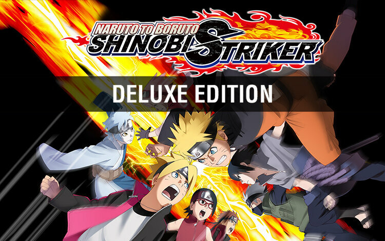 Naruto to Boruto: Shinobi Striker Deluxe Edition (Steam; PC; Регион активации РФ)