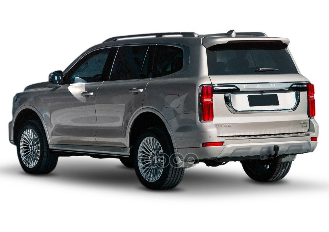 Фаркоп Tank 500 2023-, Haval H5 2024-, Haval H9 2024- Тип шара: A. Нагрузки: 2500/100 кг BERG арт. F.4812.001