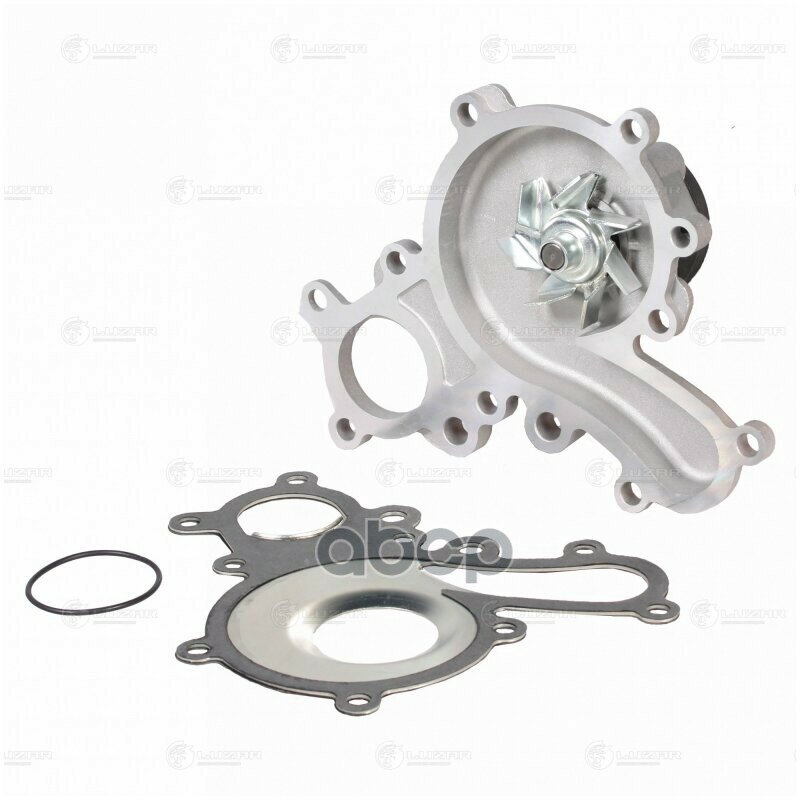 Насос водяной для а/м Lexus LX (10-) 5.7i V8 [3UR-FE] (с металл. прокладкой) (LWP LUZAR арт. LWP1948