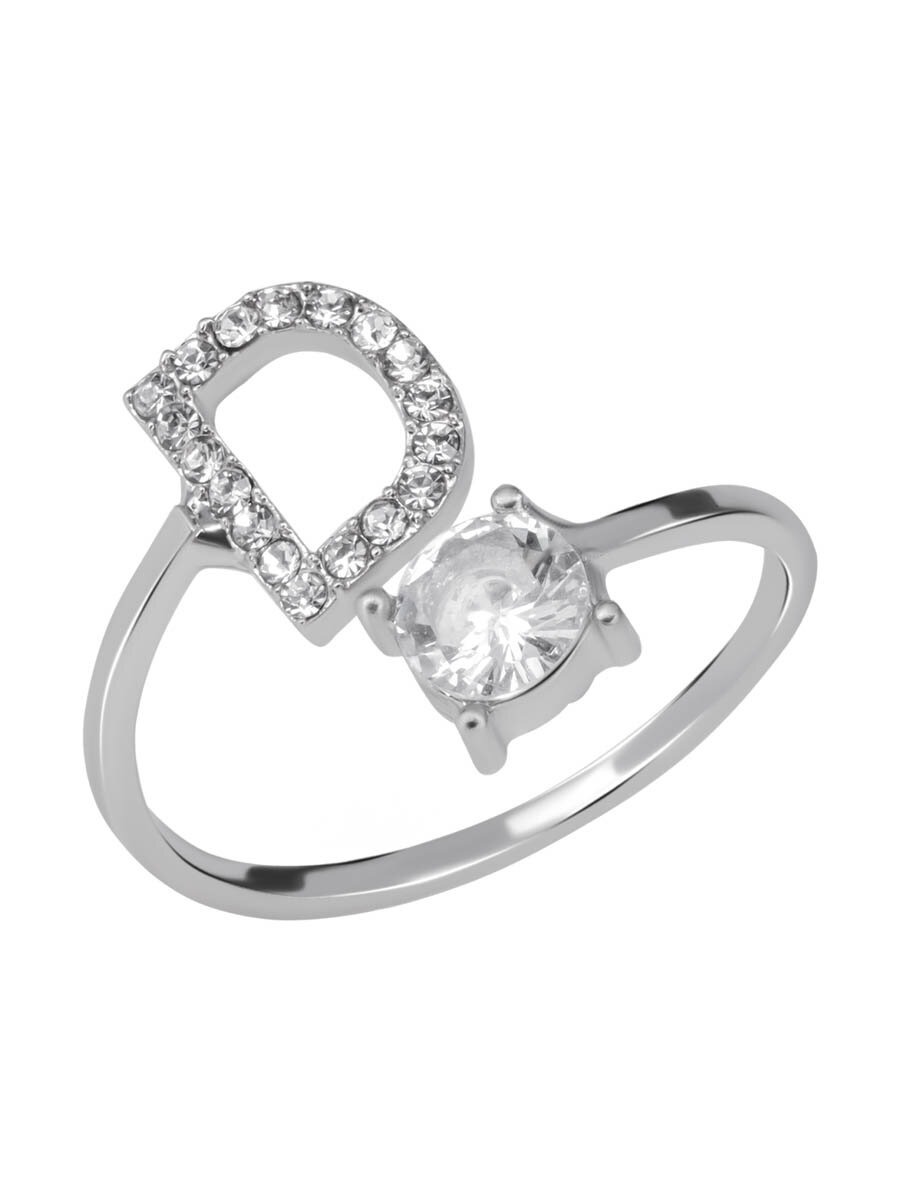 Кольцо, фианит