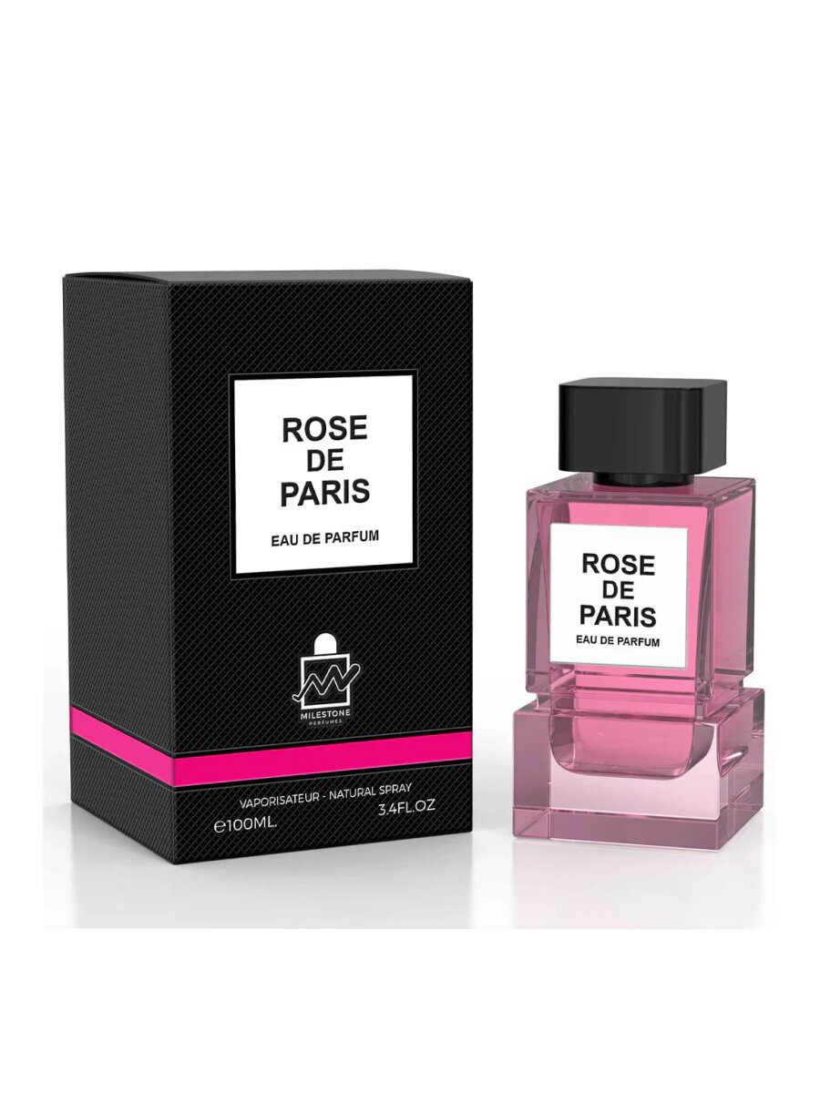 Milestone Парфюмерная вода Rose de Paris 100 мл