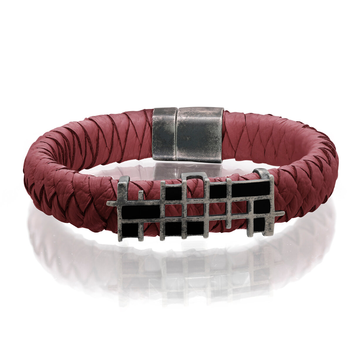 Браслет-цепочка, серебро, 925 проба, родирование