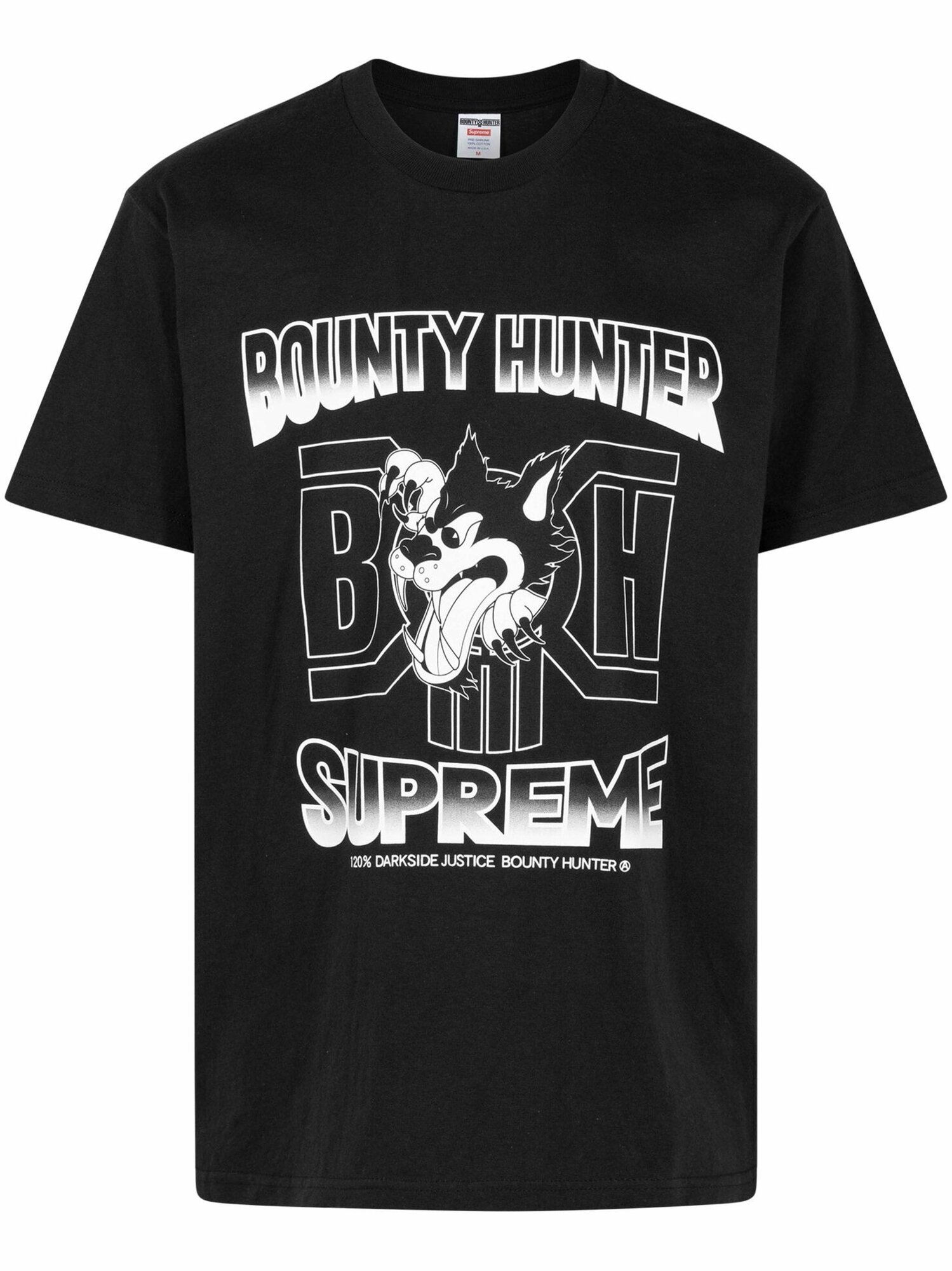 Футболка Supreme Wolf Bounty Hunter