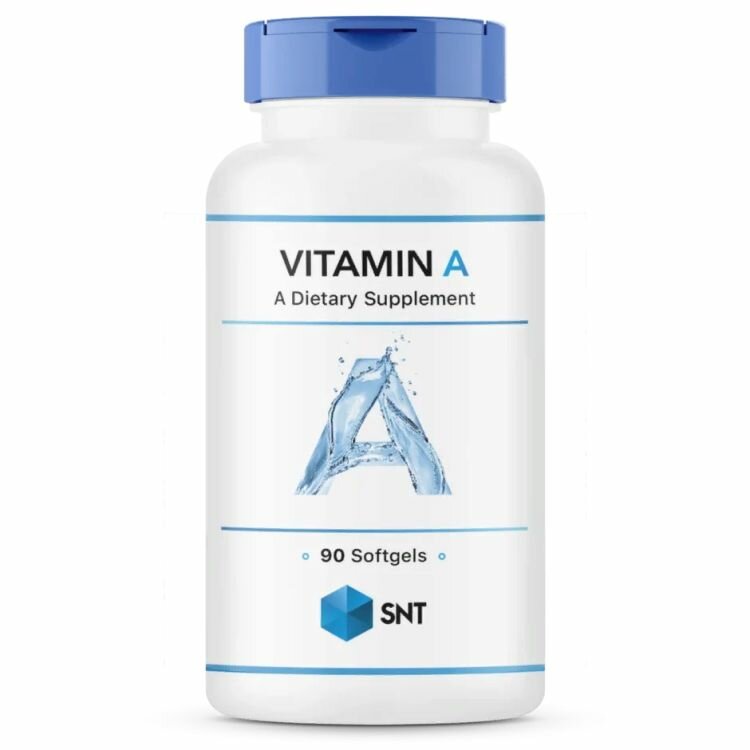 SNT Vitamin A 10000МЕ (90 капс)