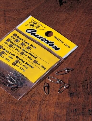 Застежки Smith Cross Lock Snap №02 (29кг.)