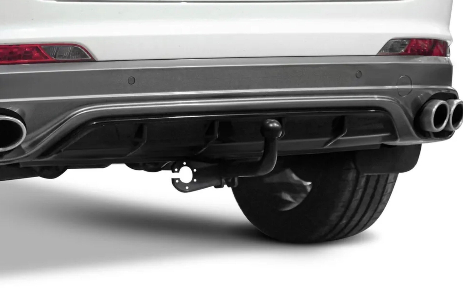 Фаркоп с электр. Smart, Geely Tugella 2020-н. в, шар A, 1500/75 кг, F.1914.001, Berg (паспорт, сертификат)